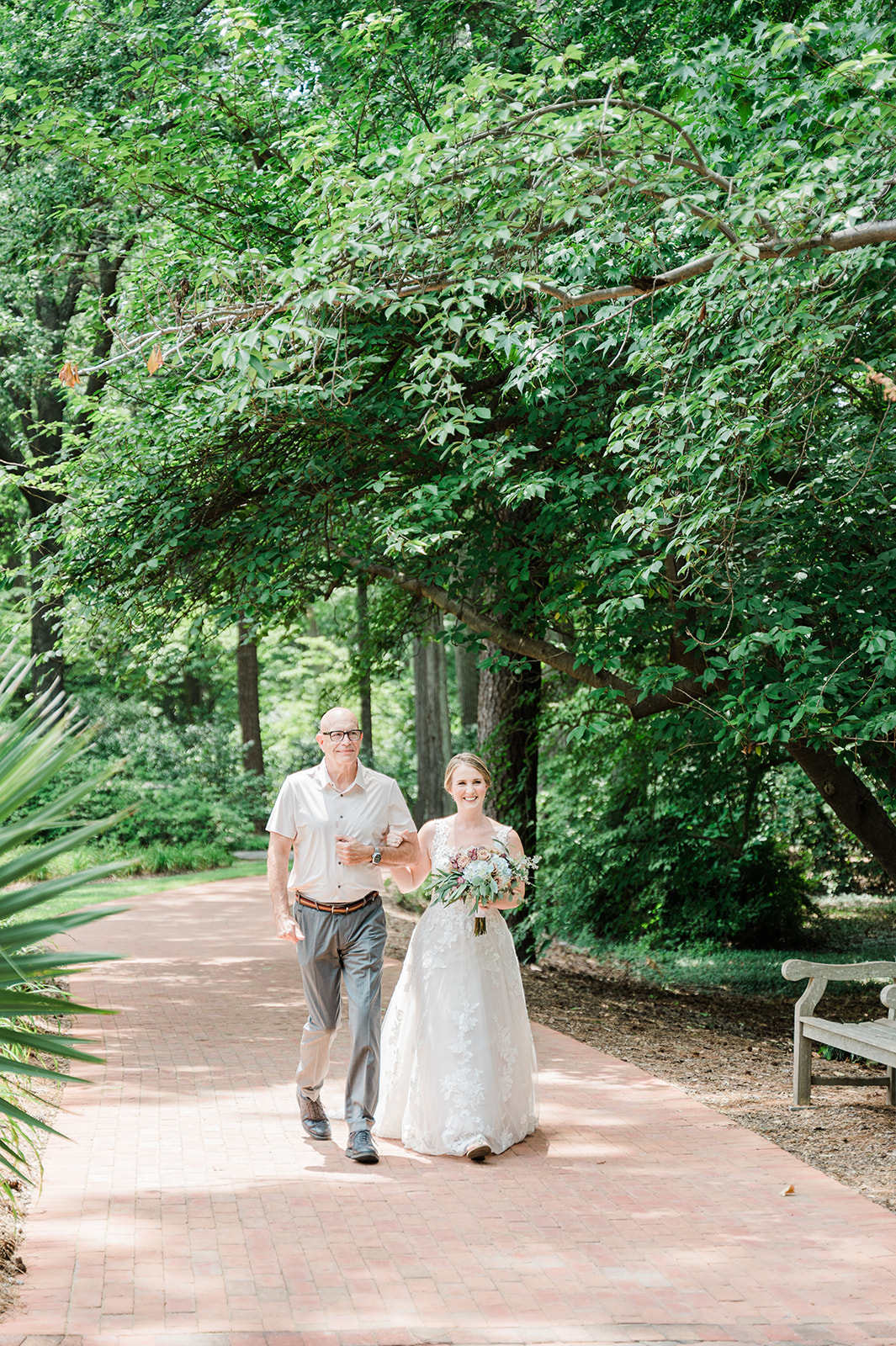 Norfolk Botanical Gardens Wedding | Brianne & Bryan ...
