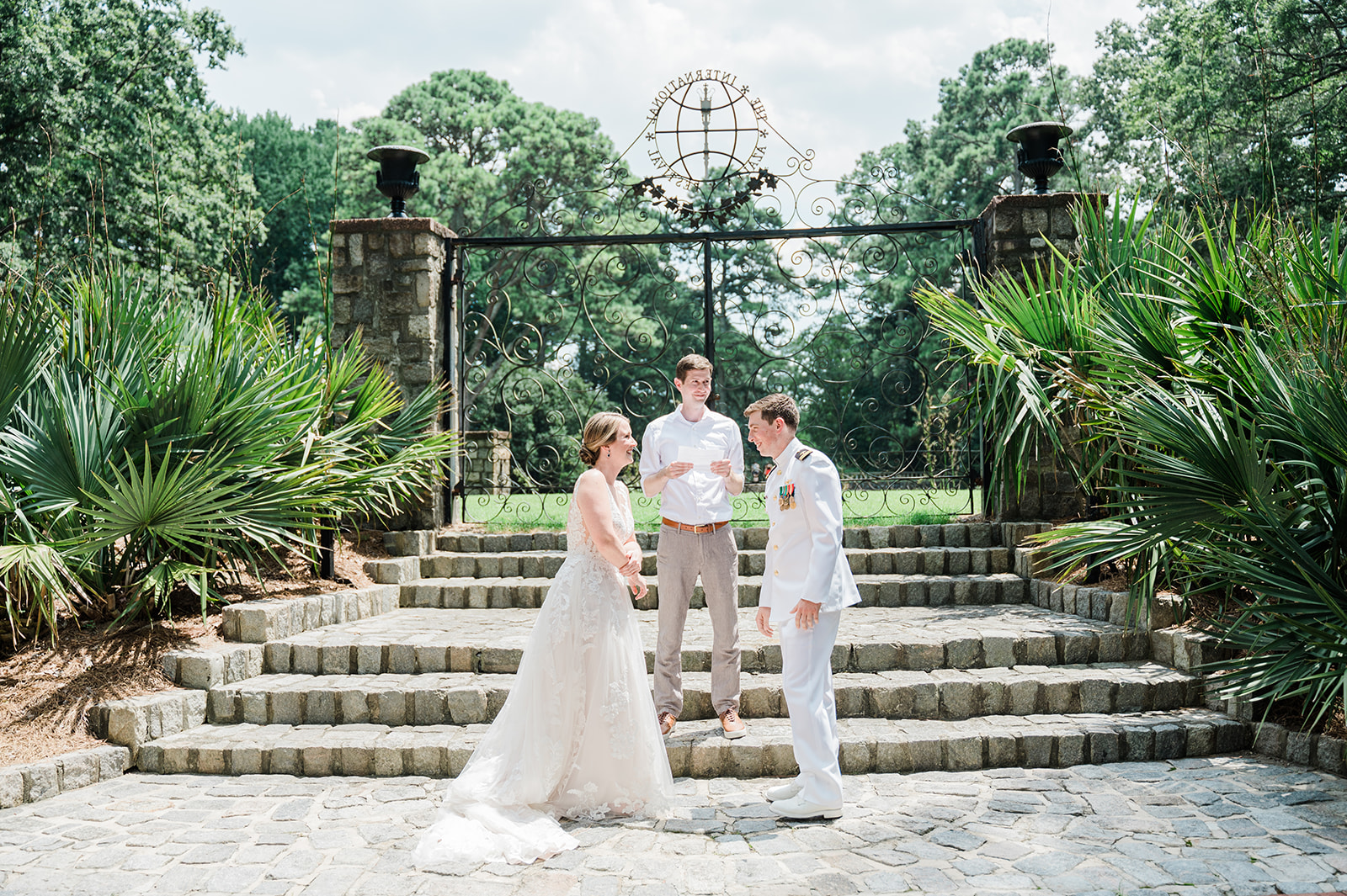 Norfolk Botanical Gardens Wedding | Brianne & Bryan ...